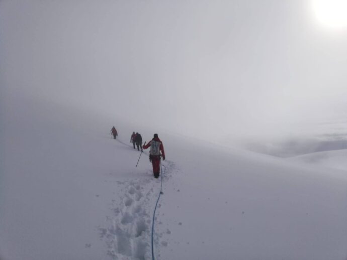 Alpiene beginnerscursus (C1) – NSAC