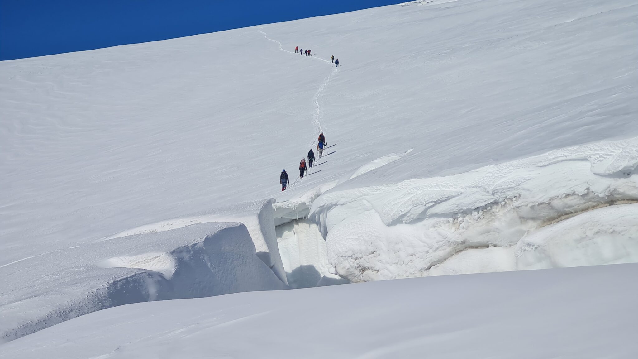 Alpiene beginnerscursus (C1) – NSAC